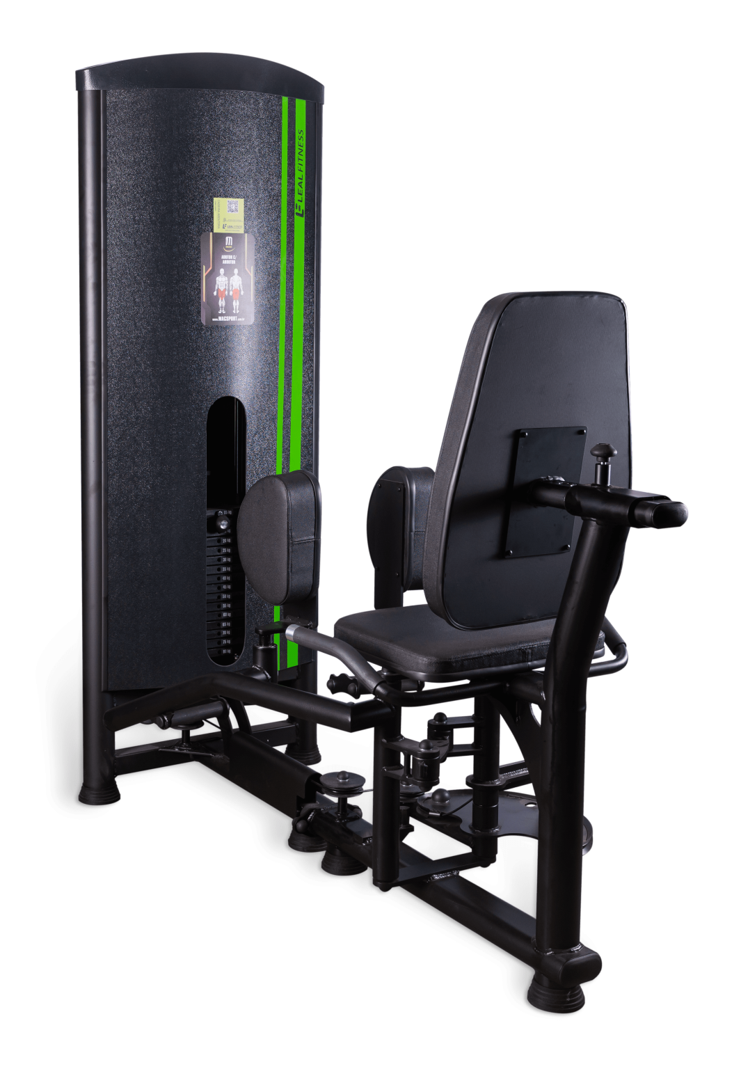 Leal Fitness Adutora Abdutora Gold Ficha Técnica - Leal Fitness